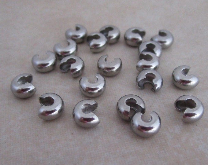 20 Surgical Stainless Steel Lobster Claw Clasps 9mm 10mm 11mm - Etsy