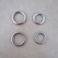 Large Silver, Quick (3 Shape) Link Connectors, Clasps 14x7mm, 50 per ...