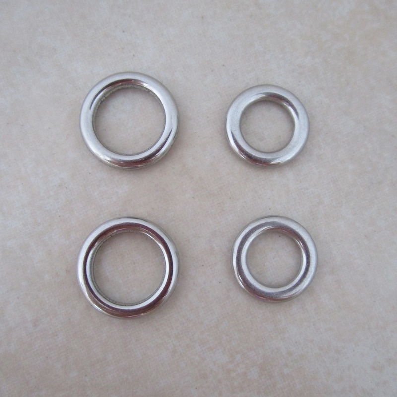 2 Inch Metal Circle Ring - Etsy