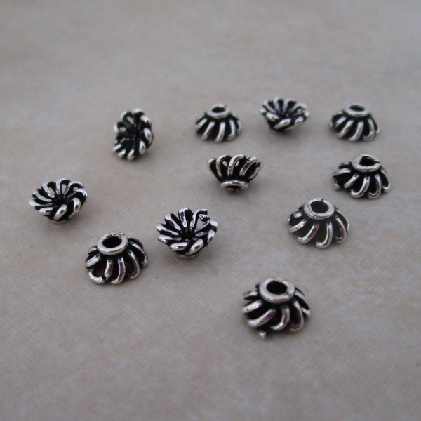 Sterling Silver Bali Beads - Etsy
