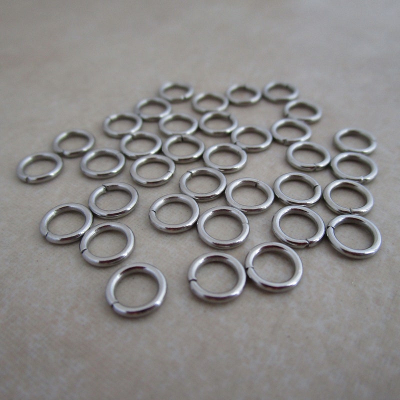 Aluminum Jump Rings - Etsy