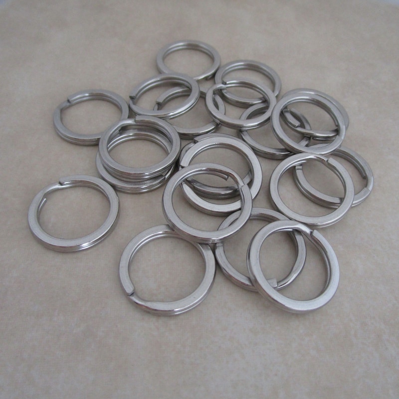 Split Ring Key Ring - Etsy