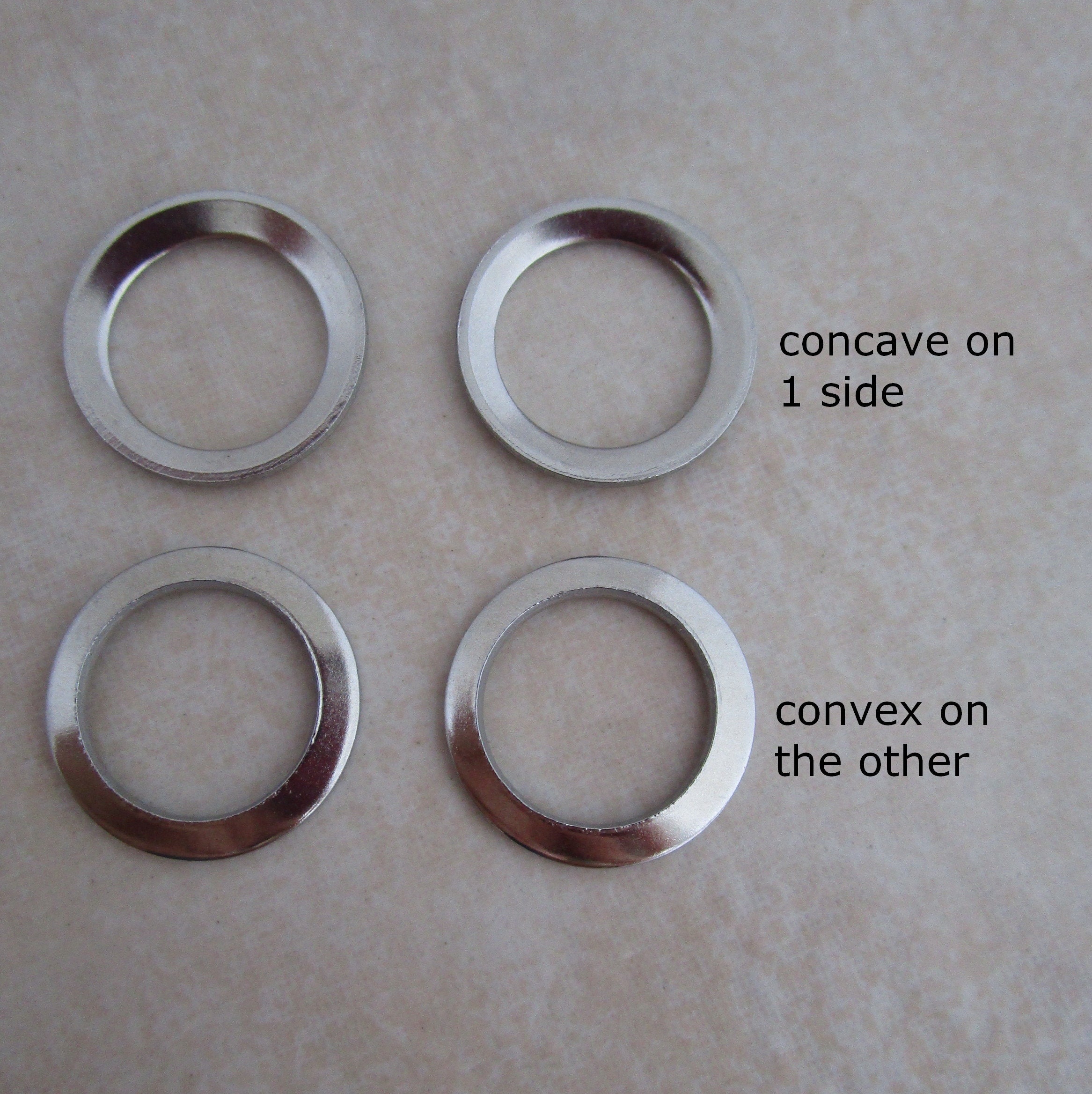 Stainless Steel 15mm Round Circle Links Connectors - Etsy