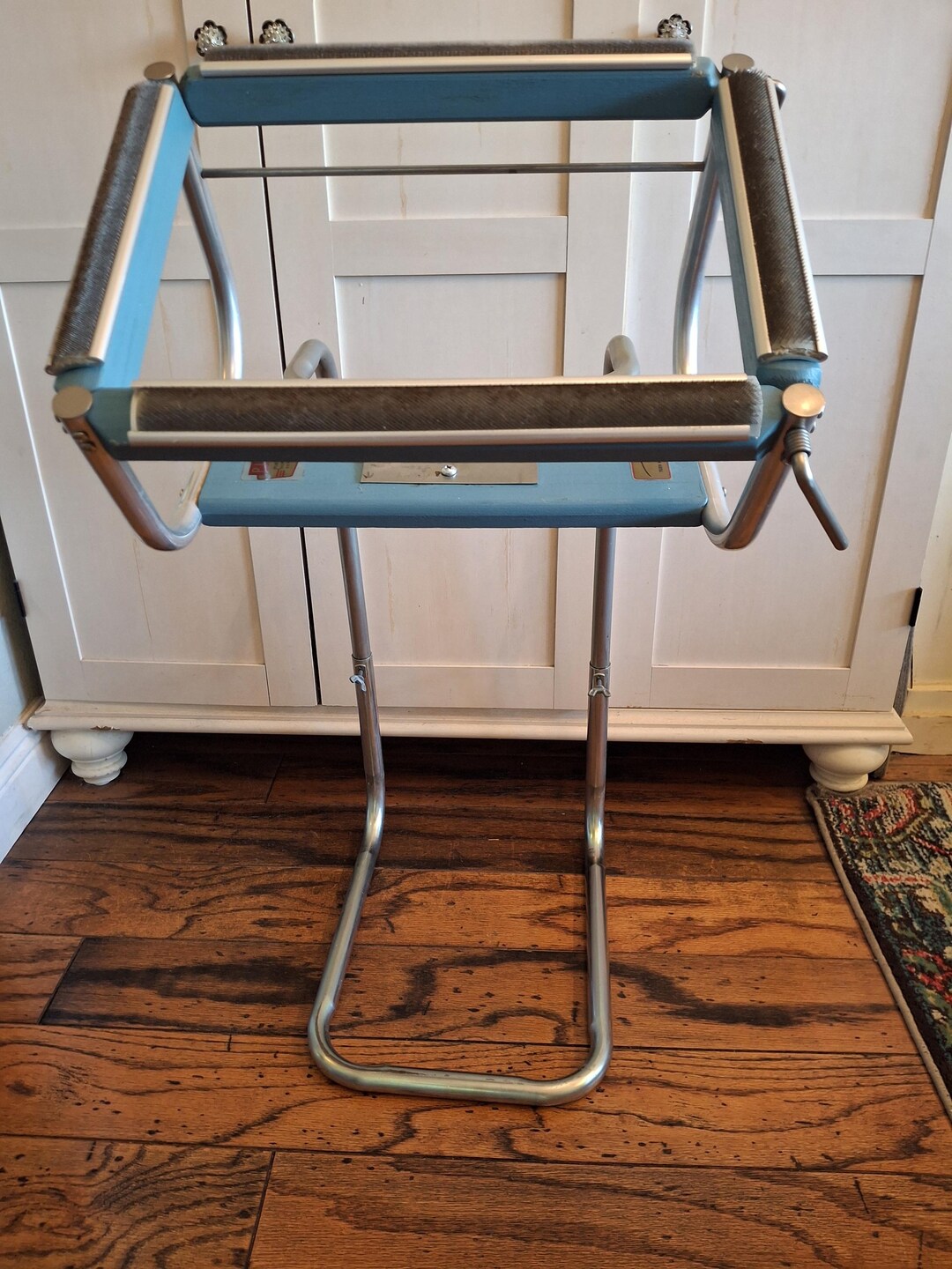 PURITAN RUG HOOKING Frame on Floor Stand - Etsy