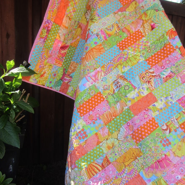 Kaffe Fassett Quilt Kits - Etsy