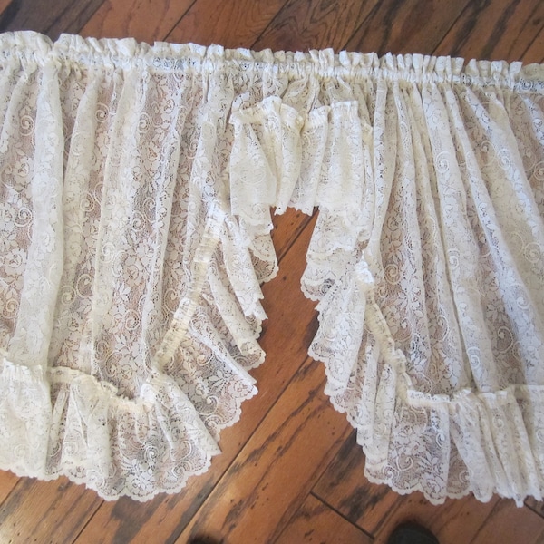 Victorian Curtains - Etsy