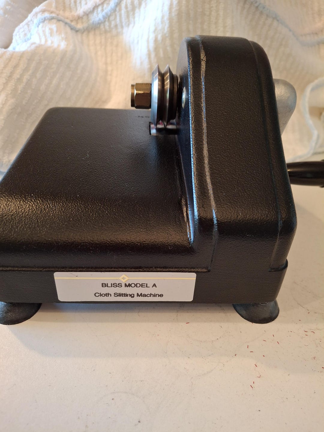 HARRY M FRAZER, Bliss Model A Wool Stripper With #3 and #8 Cutters, Rug ...