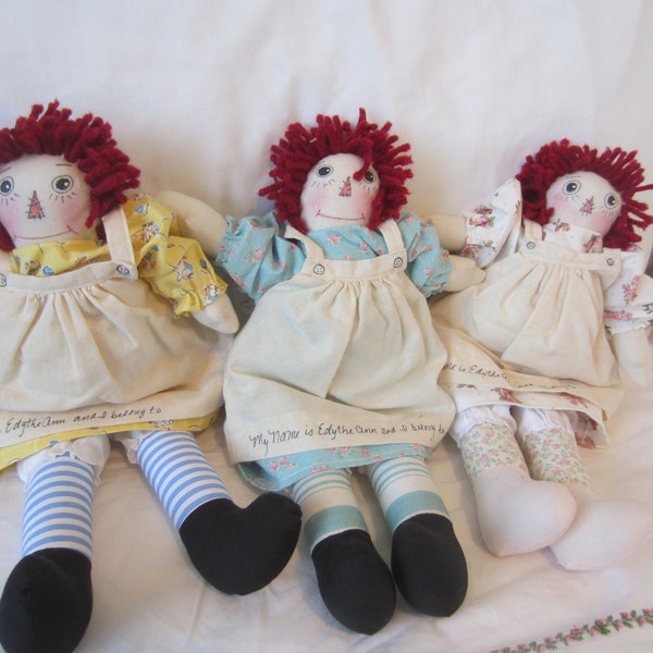 Rag Doll Handmade - Etsy