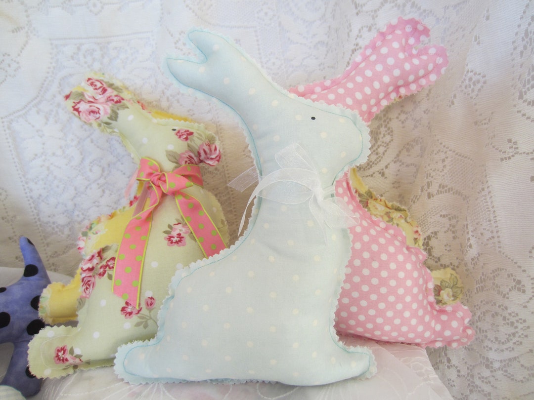 STUFFED BUNNY, Stuffed Animal, Stuffed Rabbit, Party Favor, Child ...