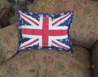 British Flag Pillow - Etsy