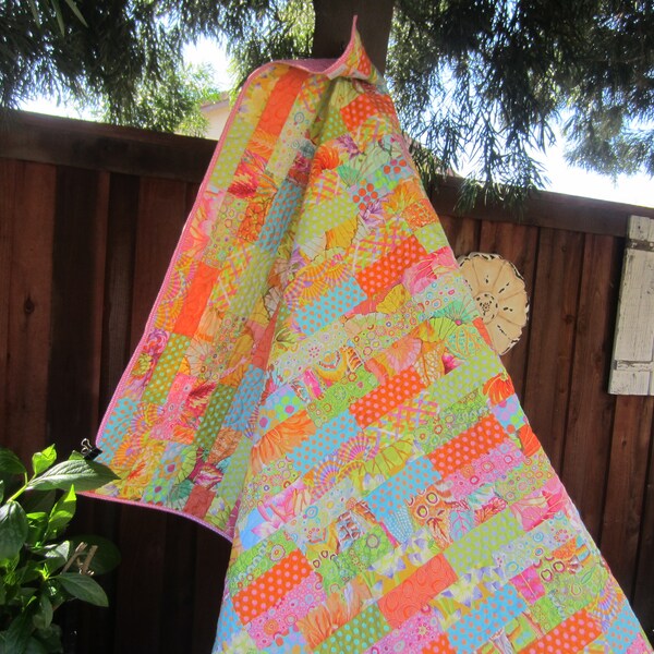 Kaffe Fassett Quilt - Etsy