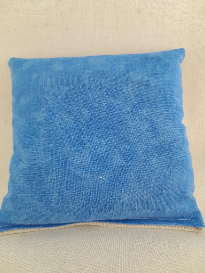 Embroidered Birds Balsam Fir Sachet Pillow, Maine Balsam, Bluebird - Etsy