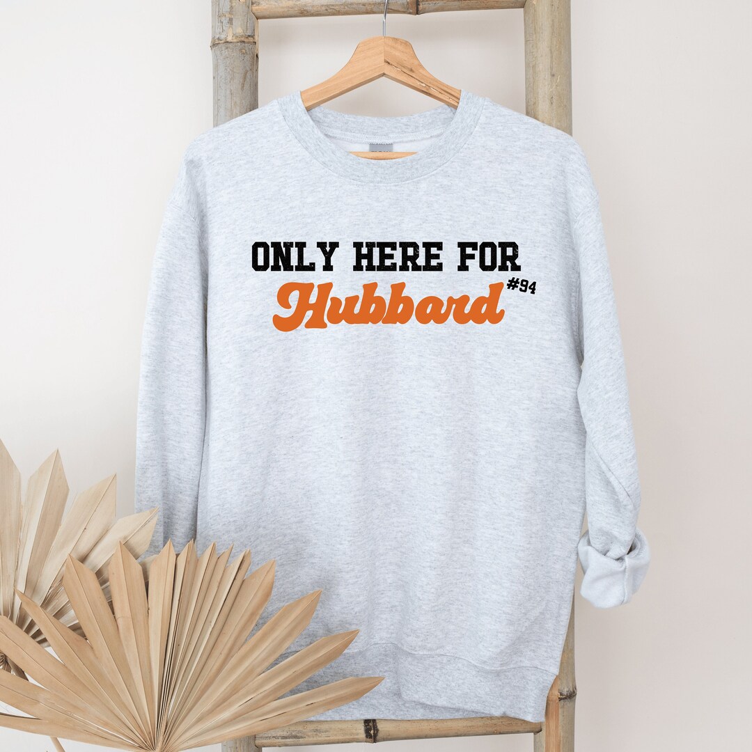 Sam Hubbard, Hubbard Cincinnati Bengals Sweatshirt, Vintage Style ...
