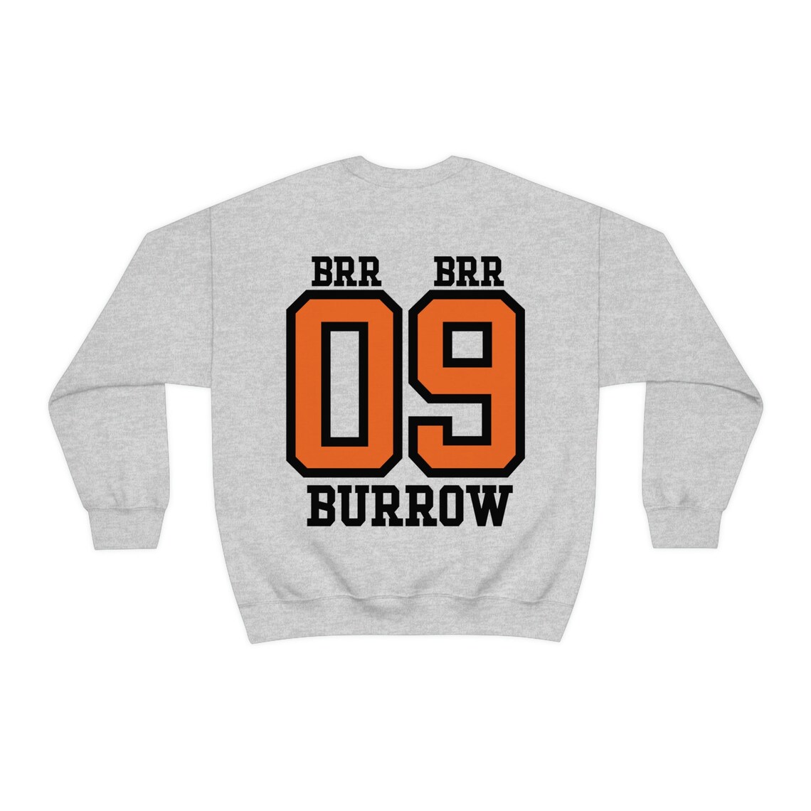 Joe Brr Cincinnati Football Sweatshirt, Burrow Bengals Sweatshirt, Joe ...