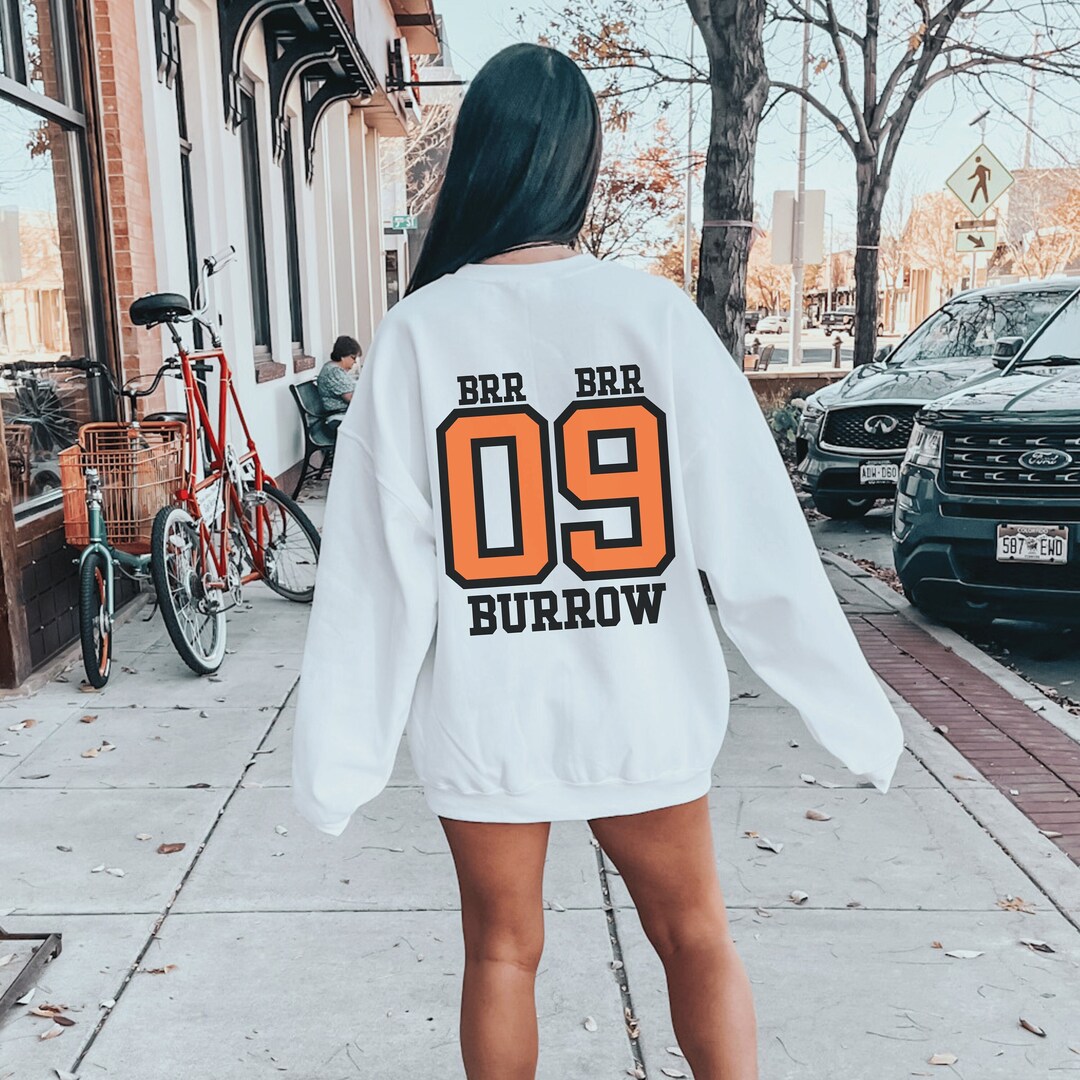 Joe Brr Cincinnati Football Sweatshirt, Burrow Bengals Sweatshirt, Joe ...