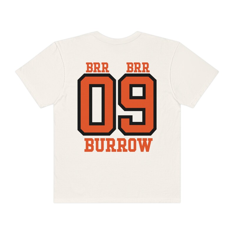 Comfort Colors Joe Burrow Shirt, Joe Brr, Joe Shiesty, Cincinnati ...