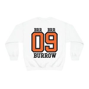 Joe Brr Cincinnati Football Sweatshirt, Burrow Bengals Sweatshirt, Joe ...