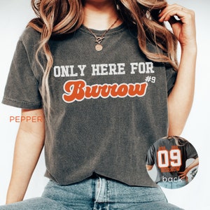 Comfort Colors Joe Burrow Shirt, Joe Brr, Joe Shiesty, Cincinnati ...