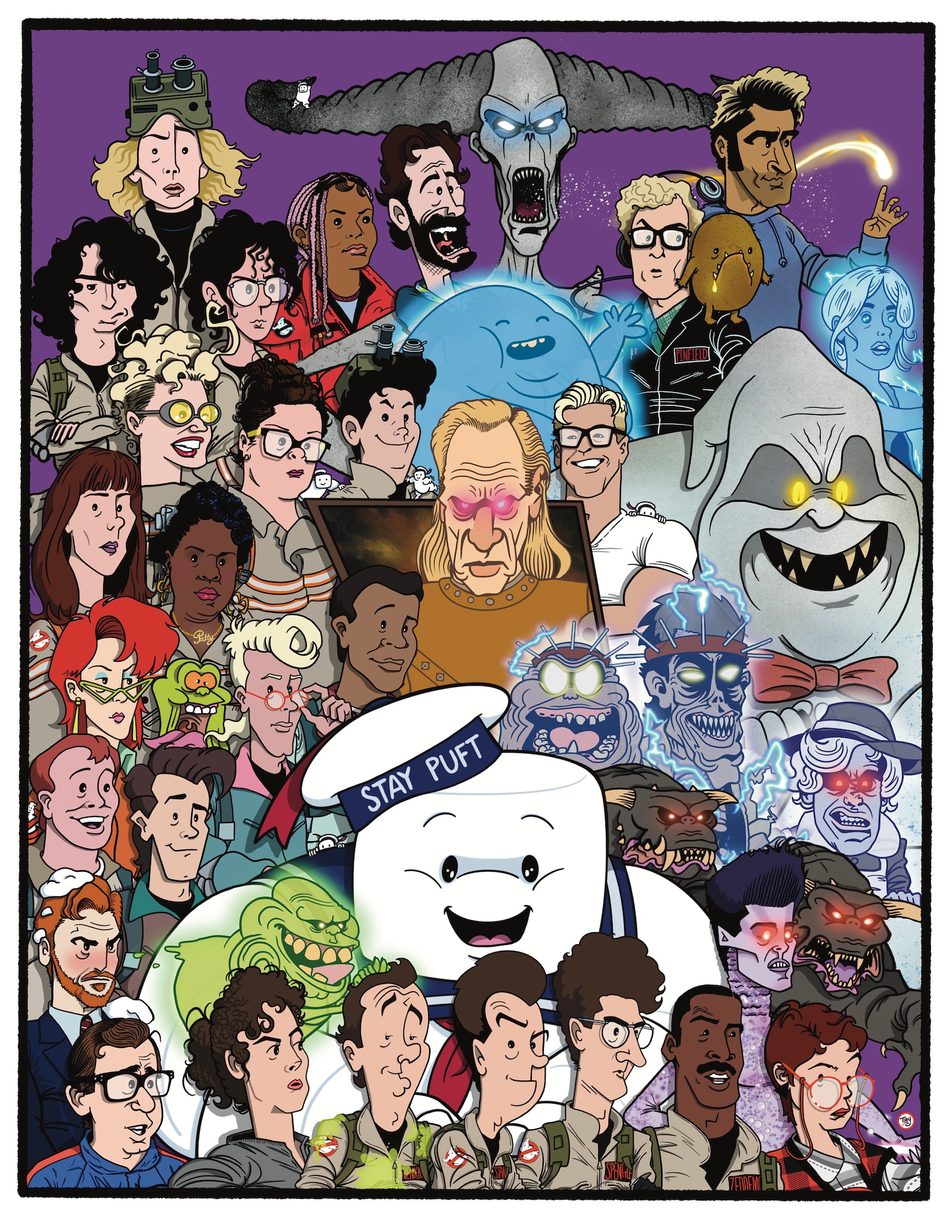 Ghostbusters 40th Anniversary - Etsy