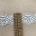 Beautiful White Venice Lace Eyelash Embroidered Lace Trim 1.4 | Etsy