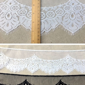 Top Quality Chantilly Lace Trim, Beautiful Pattern Trim for Wedding ...