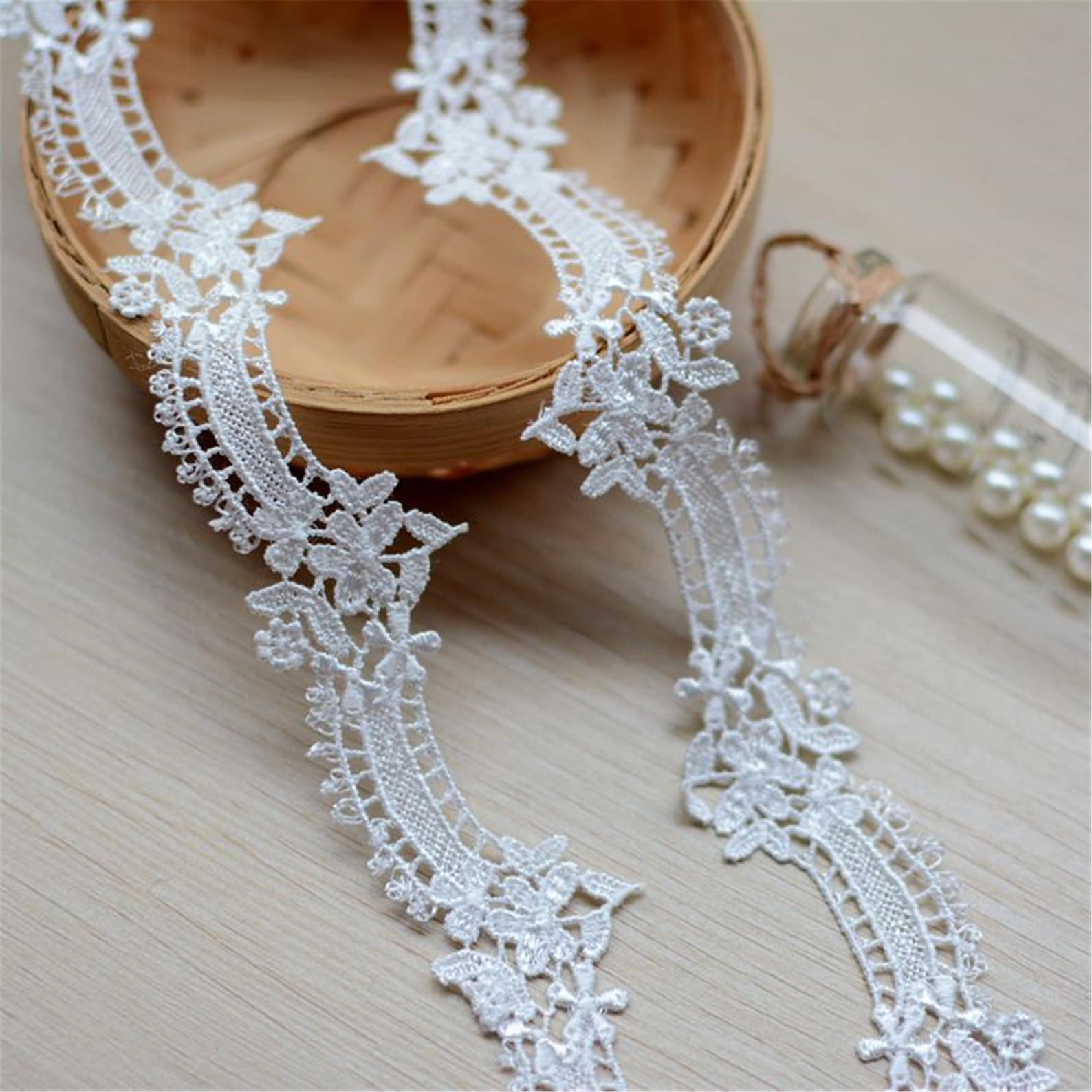 Venice Lace Trim Wedding Venise Lace Trim Scalloped Lace | Etsy