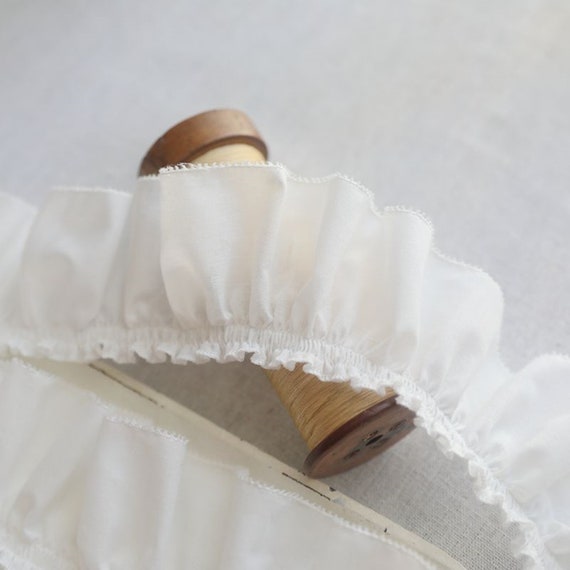 Cheap ruffled lace trim store