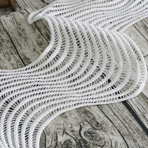 Simple Cute Curved Shape Lace Trim, Hollow-out Lace for Costumes ...