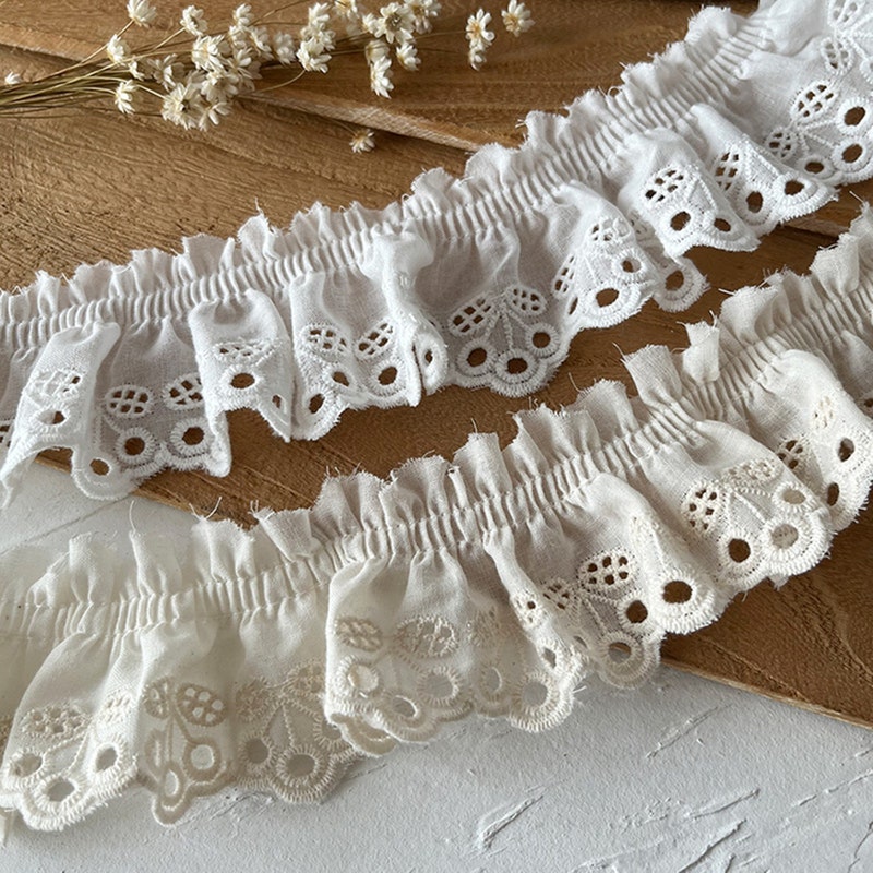 Eyelet Lace - Etsy
