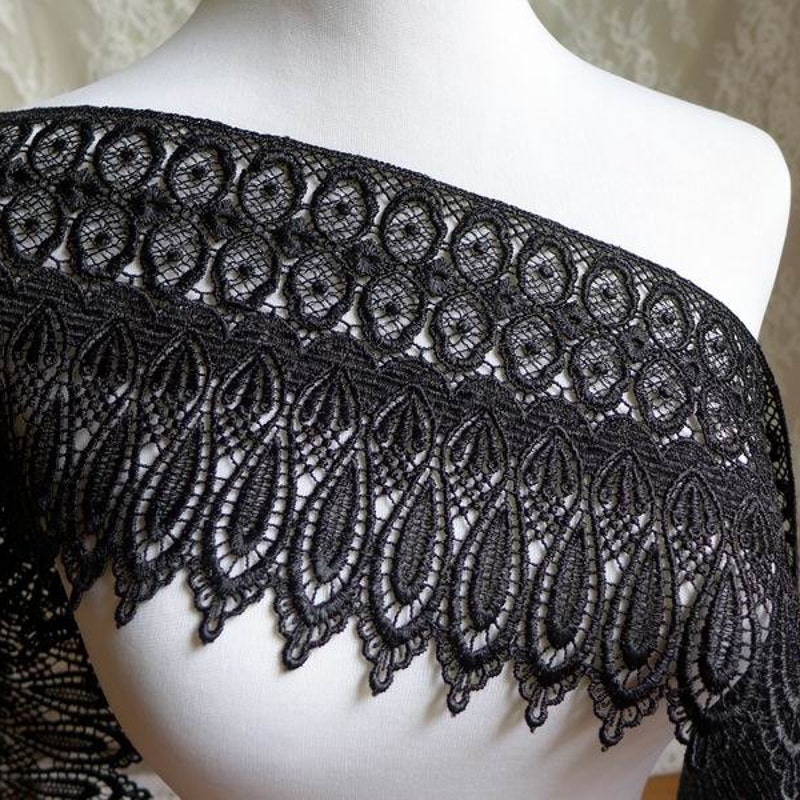 Wide Lace Trim - Etsy
