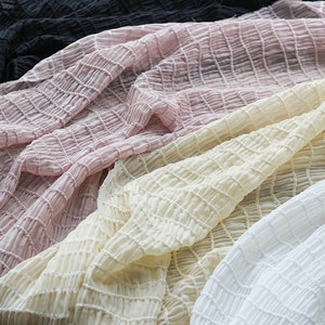 Pleated Chiffon Fabric, Wave Motif Chiffon Lace Fabric, Ruffle Elastic ...
