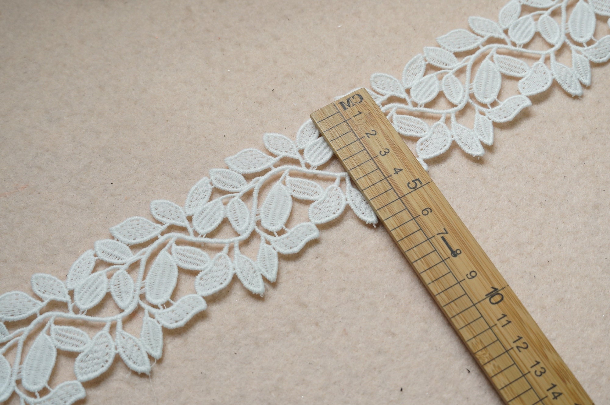 Vintage White Lace Trim Bridal Lace Trim Venice Lace Trim | Etsy