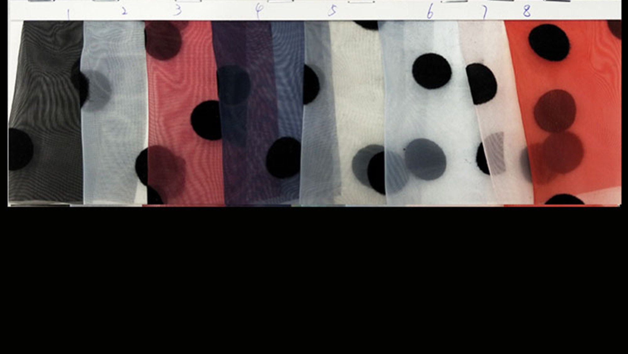 Dotted Fabric Large 2 Cm Polka Dots Organza Lace Fabric | Etsy