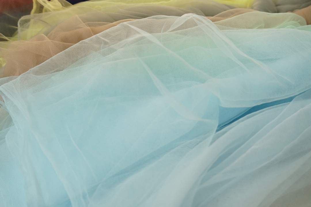 16 Colors Tulle Lace Fabric, Soft Tulle Lace Fabric, Net Fabric ...