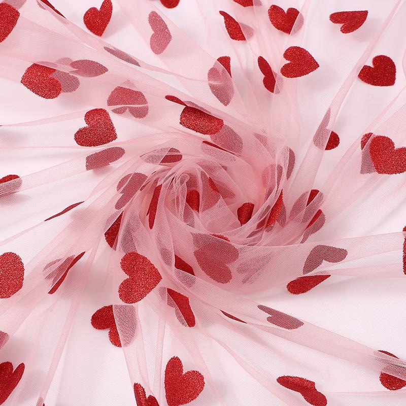 Heart Tulle Pink - Etsy