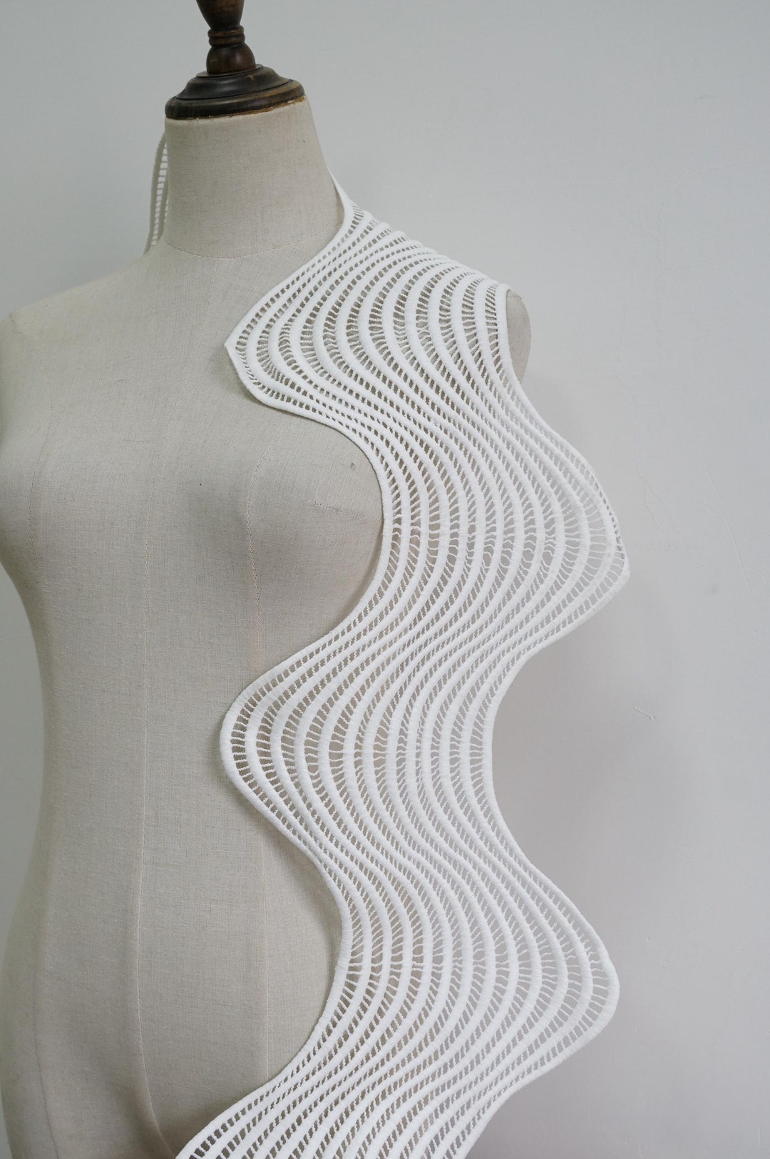 Simple Cute Curved Shape Lace Trim, Hollow-out Lace for Costumes ...