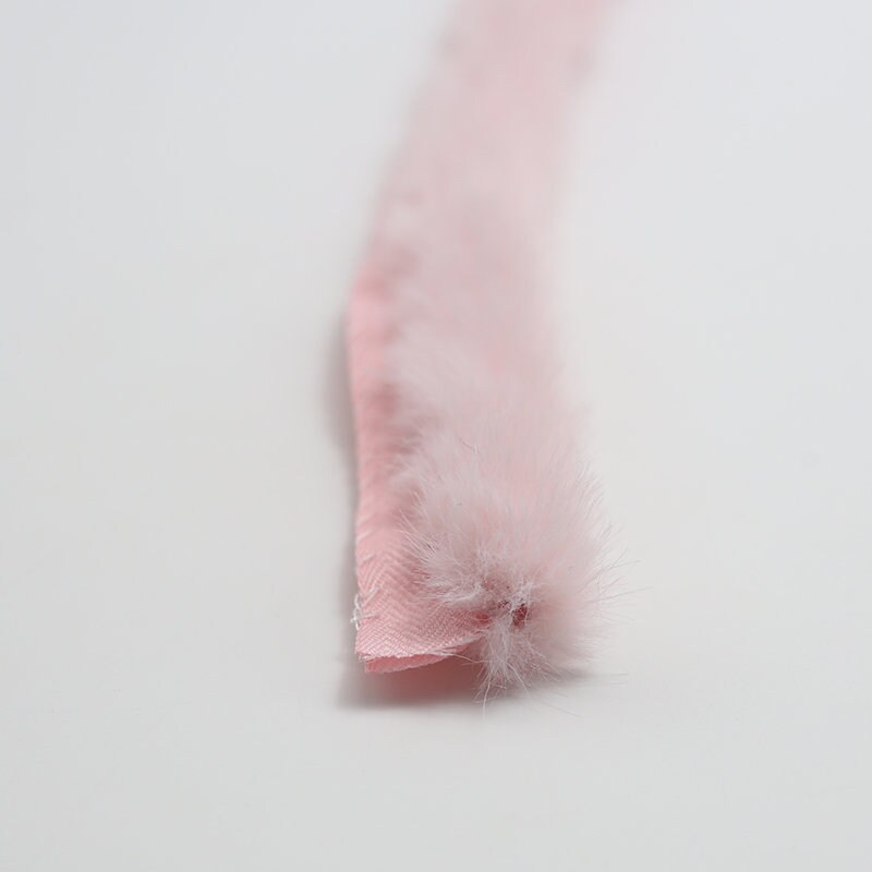 3 Colors, Soft Fluffy Trim, Solid Color Trim for Neckline, Cuffs, Bag ...