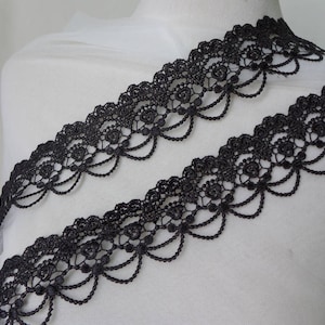 2 Colors Venice/venise Lace Trim,cute Floral Scalloped Lace Trimming ...