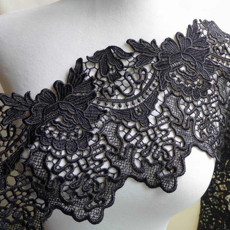 Wide Lace Trim - Etsy