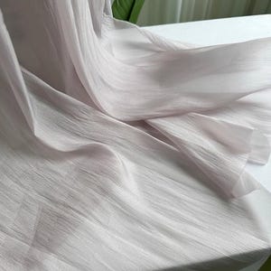 Soft Pleated Chiffon Fabric, Light Weight Slim Ruffle Chiffon Lace ...
