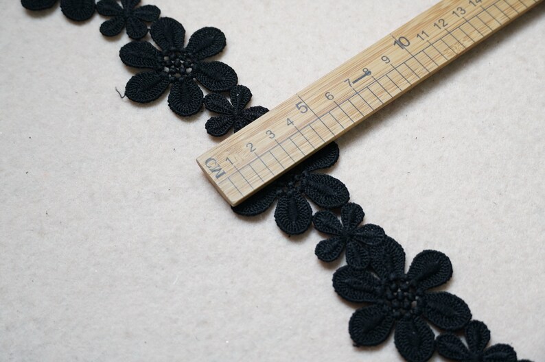 Floral Lace Trim Vintage Style Lace Wedding Floral Trim - Etsy