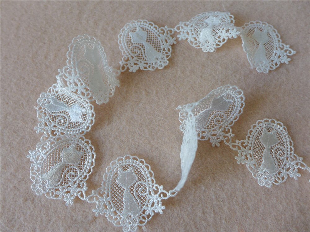 Venice/Venise Lace Fabric Trim Cat Lace Applique Trim Lovely | Etsy
