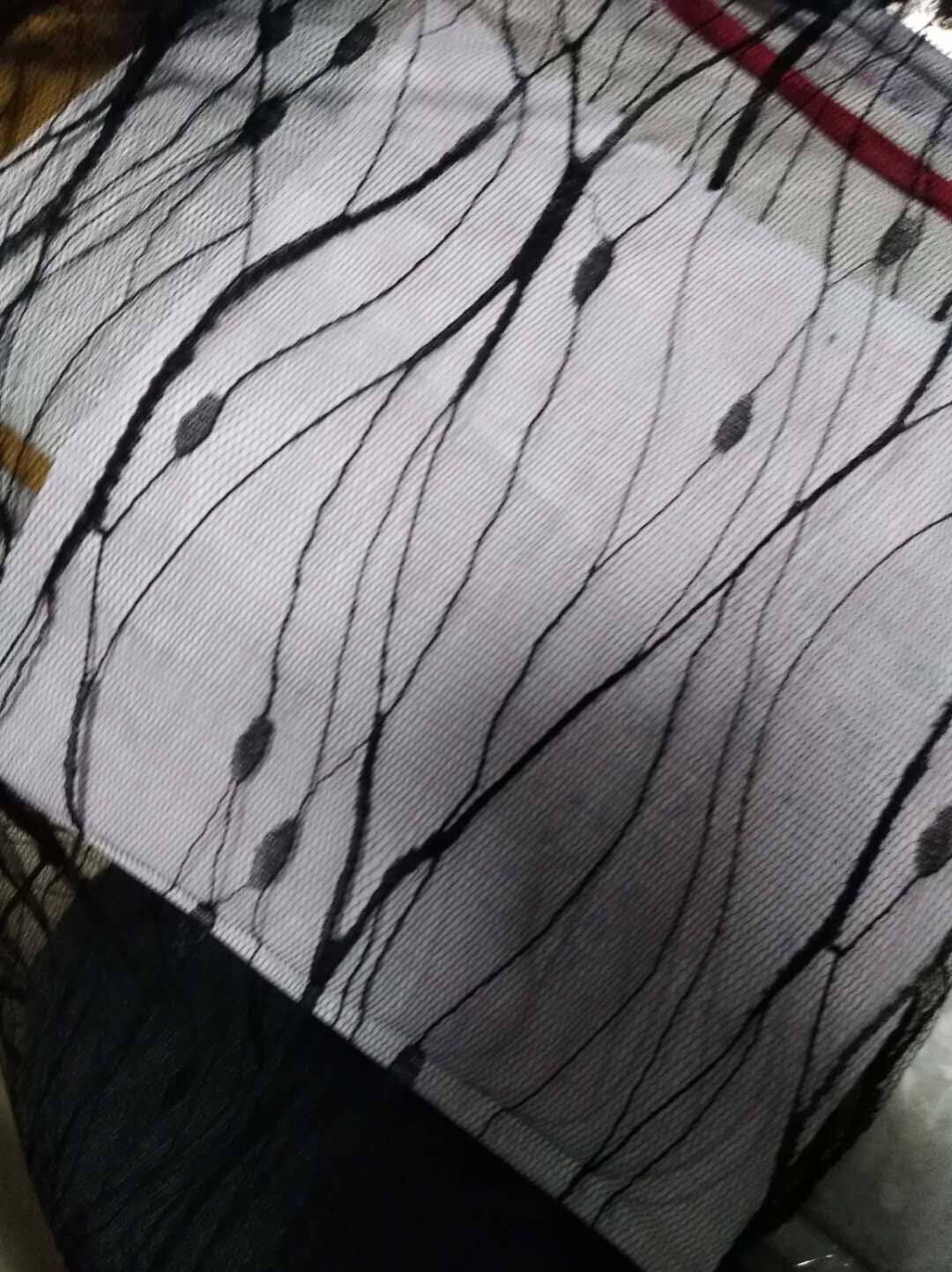 Off White Lace Fabric Thin Branch Mesh Lace Fabric Tulle - Etsy