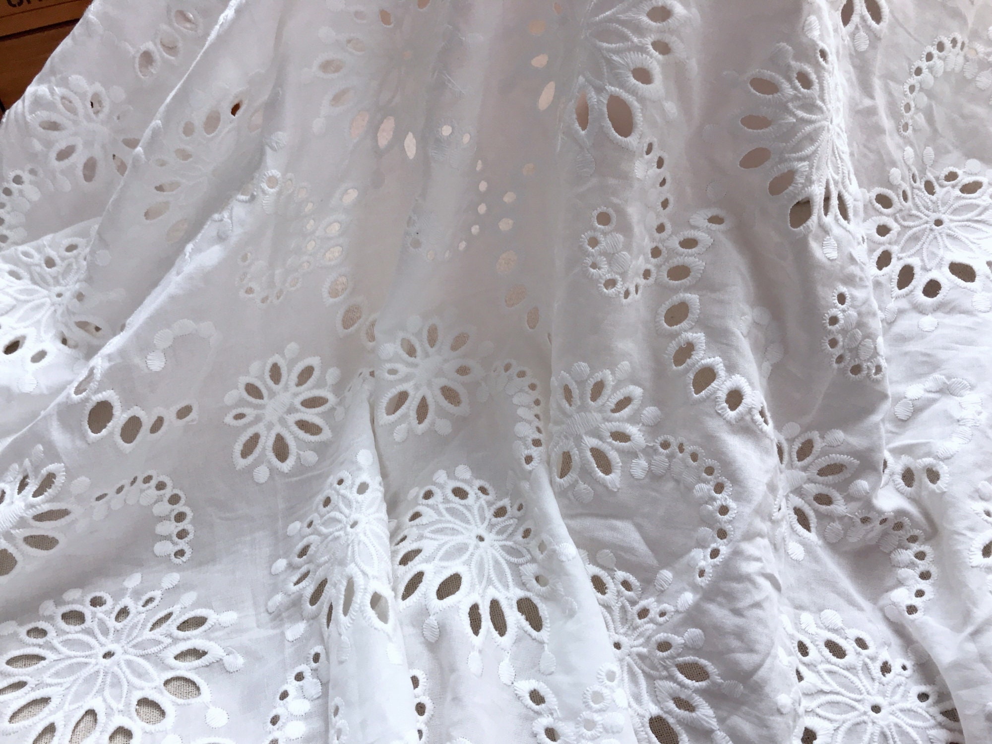 Eyelet embroidery store
