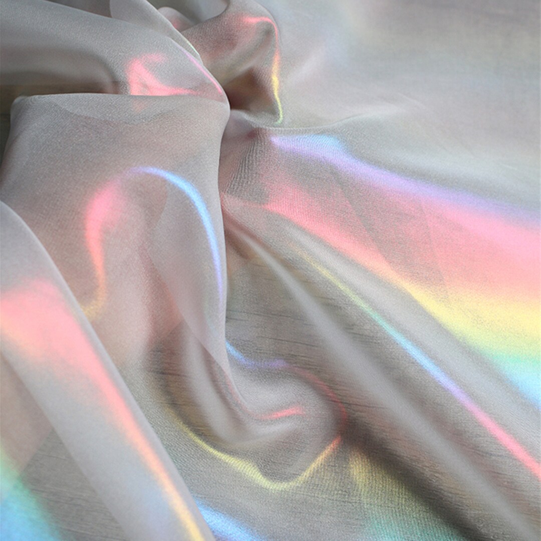 Beautiful Ombre Fabric, Gradient Rainbow Fabric for Costume Design ...