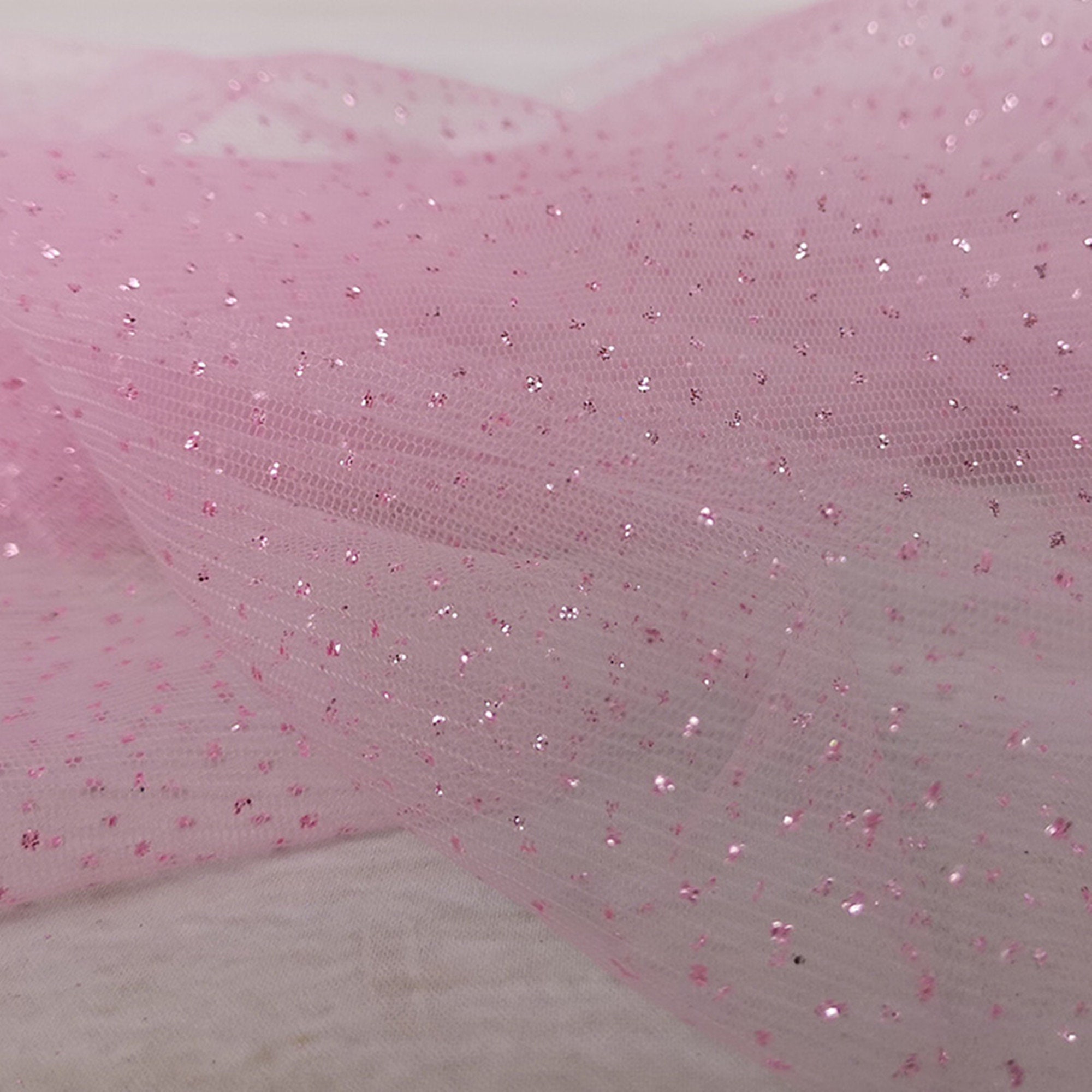 Tela de tul suave ilusión brillo tul encaje tela elástico tul | Etsy