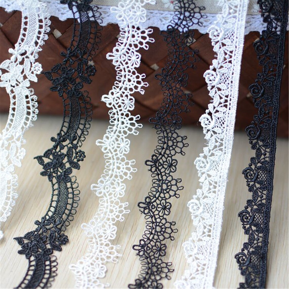 Venice Lace Trim Wedding Venise Lace Trim Scalloped Lace - Etsy