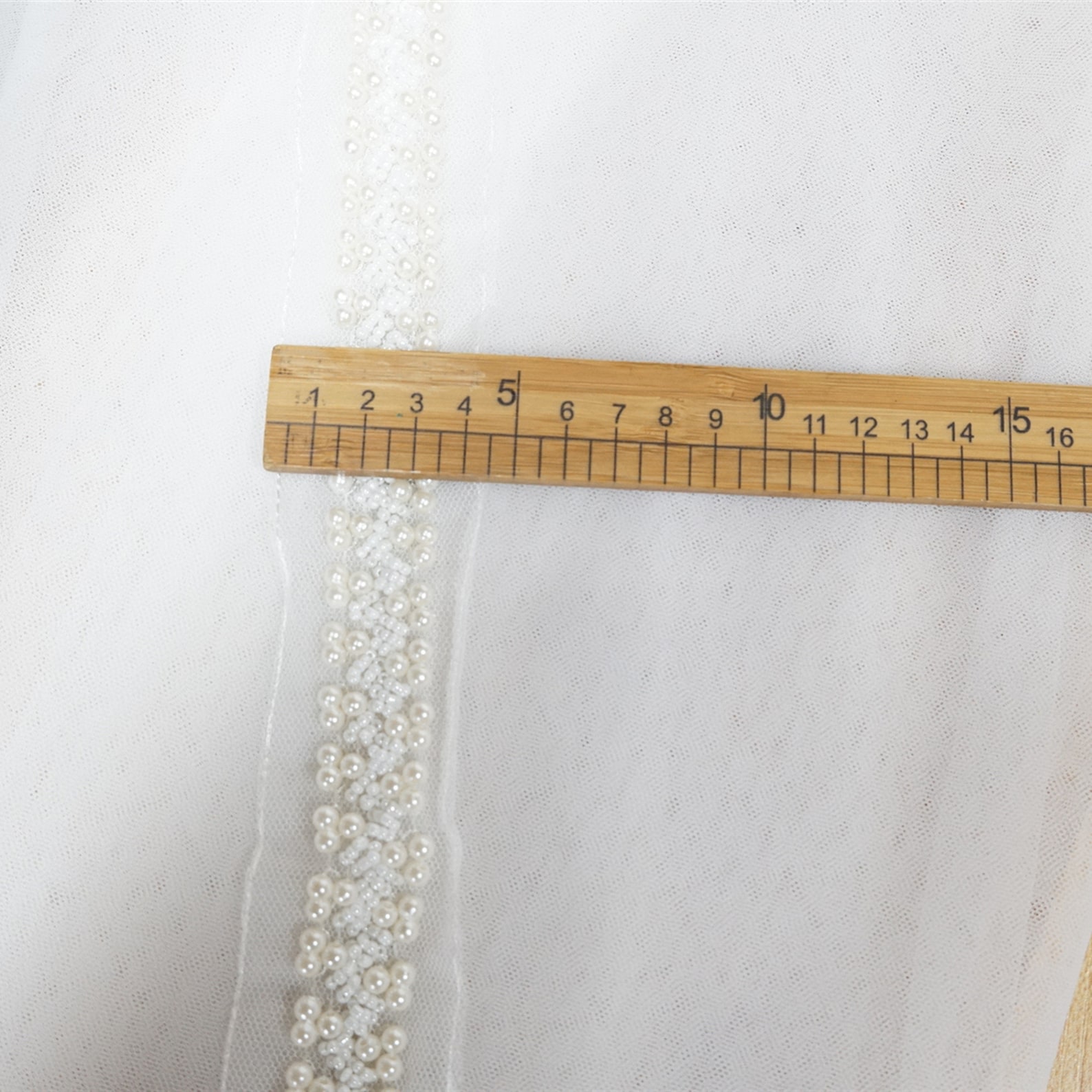 Exquisite Beaded Lace Trim Pearl Beading Lace Trim for Bridal - Etsy