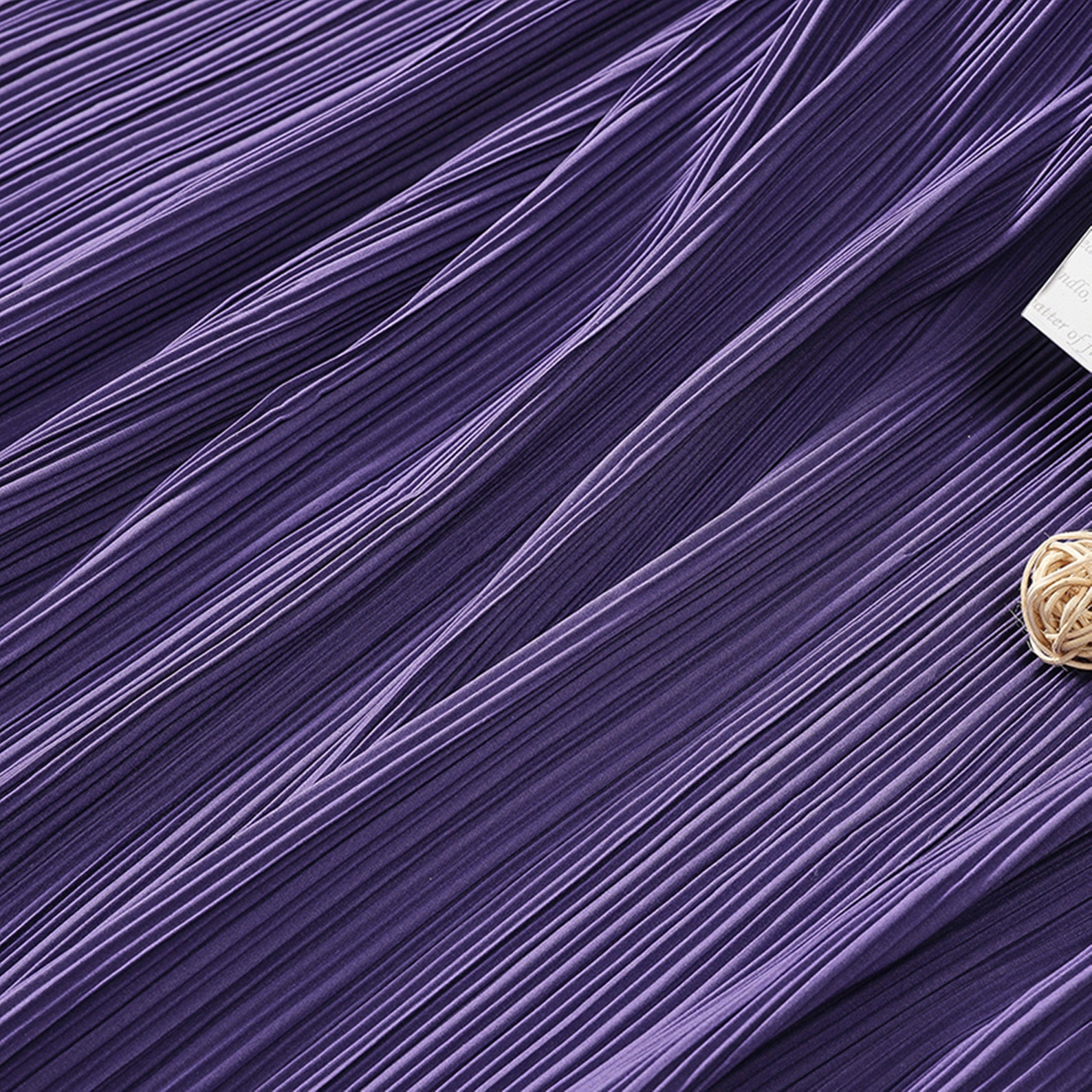 Stiff Pleated Fabric, Thick Ruffled Texture Fabric, Chic Ruffle Frill ...