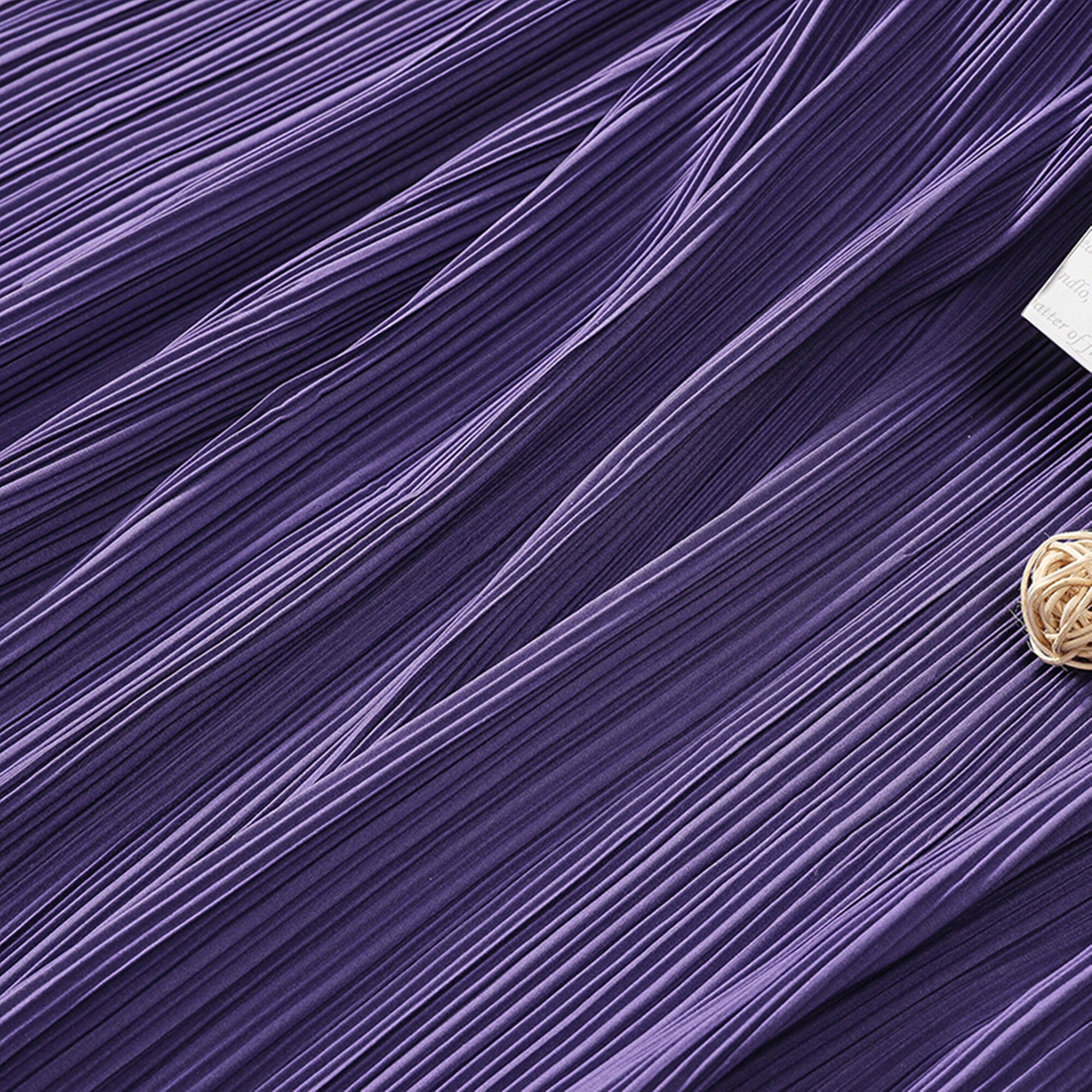 Stiff Pleated Fabric, Thick Ruffled Texture Fabric, Chic Ruffle Frill ...